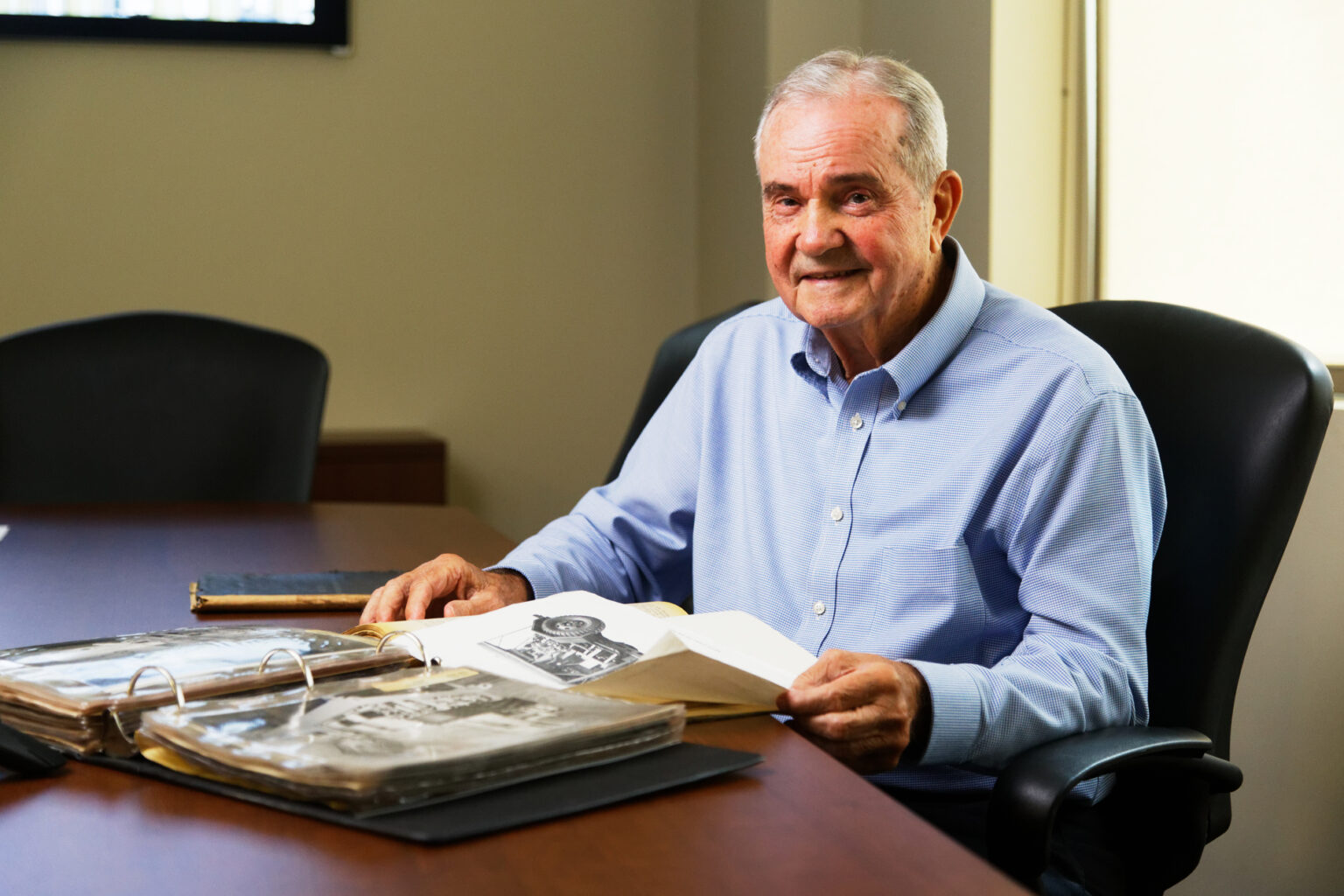 Bob Gray Retires After 48 Years - MECO