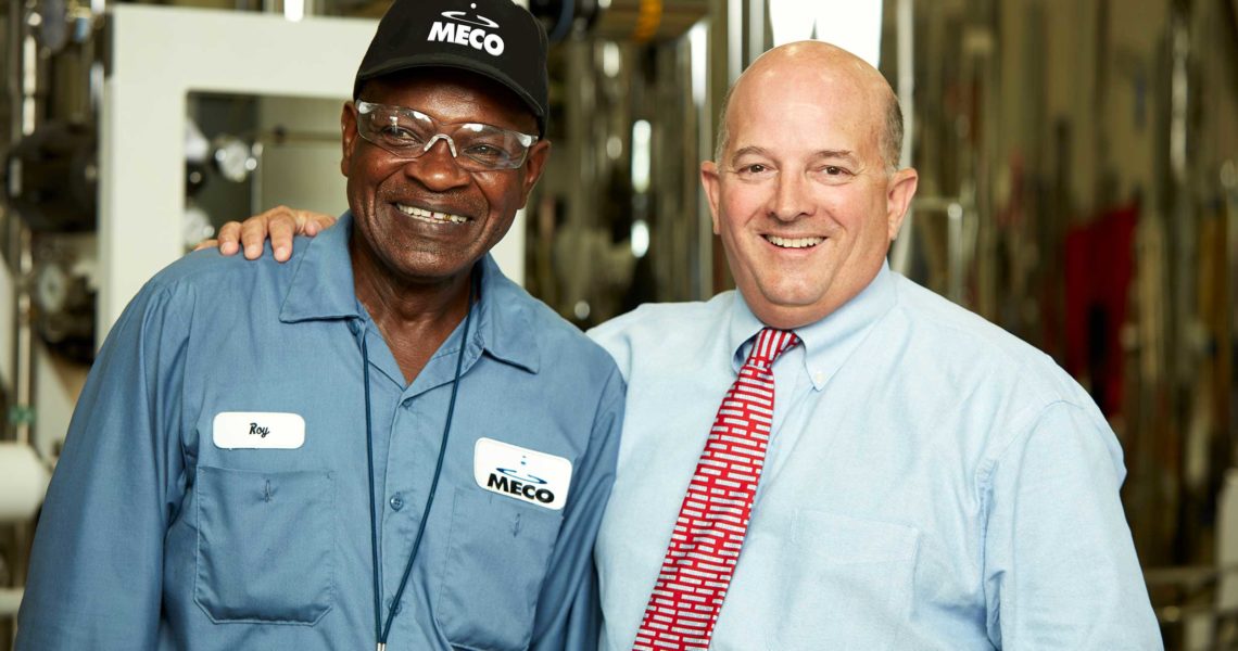 World Leader in Advanced H2O Purification & Solutions | MECO