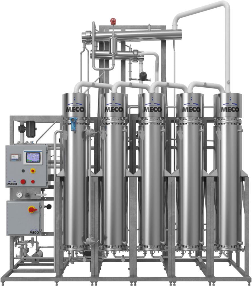 Industrial Solutions for Water Purification | MECO