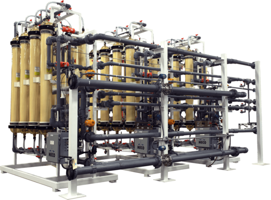 Industrial Solutions for Water Purification | MECO