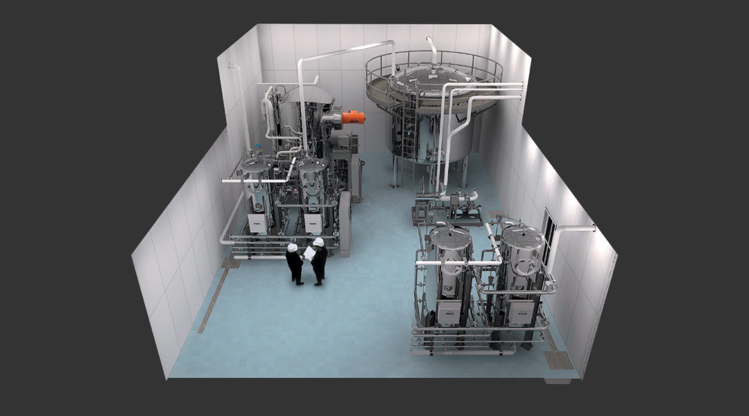 Multiple Effect Stills for Pharmaceutical Grade Water | MECO