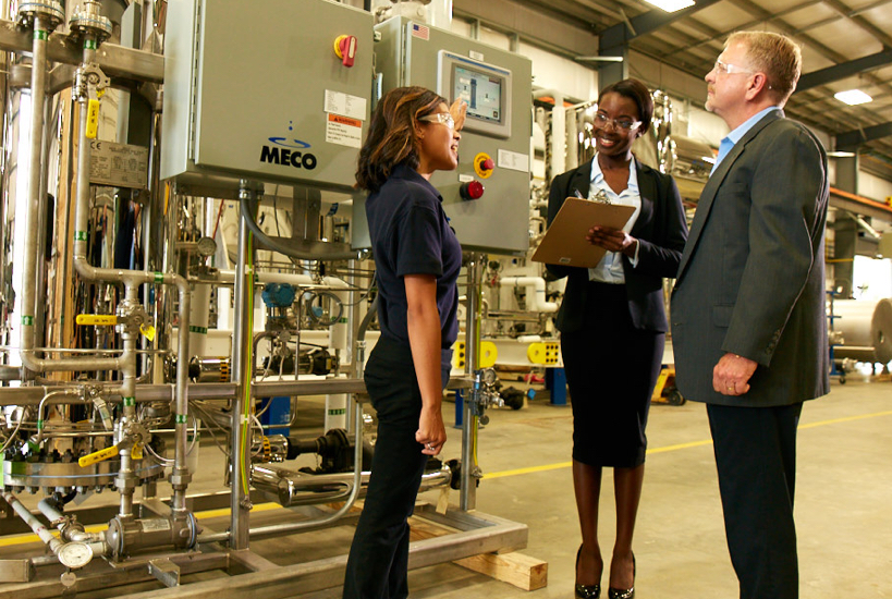 Pharmaceutical Water Softener for Manufacturing | MECO