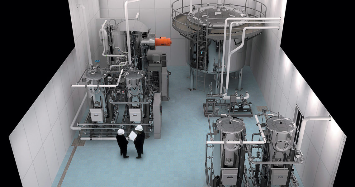 Pure Steam Generators | Biopharmaceutical | WFI | MECO