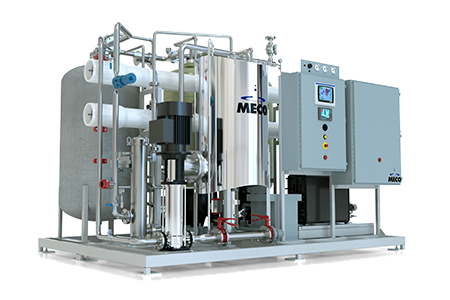 Vapor Compression Distillation | Pharma Vapor Compressions Stills | MECO