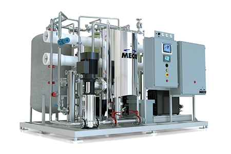 Industrial Solutions for Water Purification | MECO