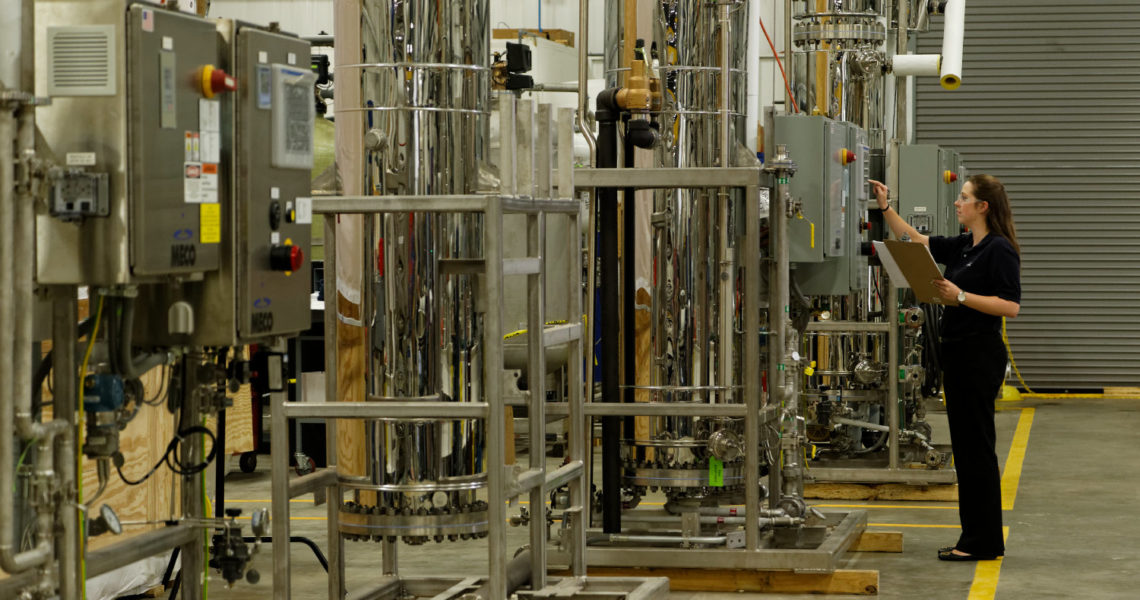 Pure Water Technology, Industrial Water Purification