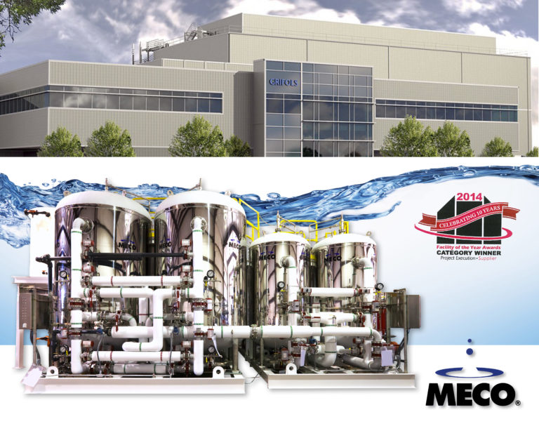 Once Again Named in Facility of the Year Award | News | MECO