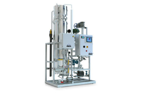 MECO Desalination System Aboard World Record Platform - MECO