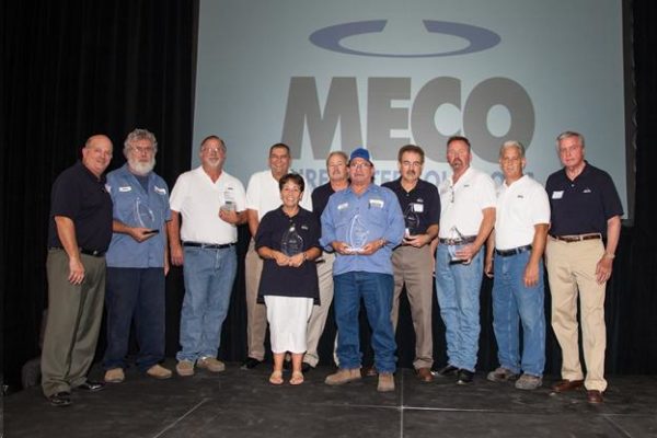 MECO Recognizes Industry Veterans | News | MECO