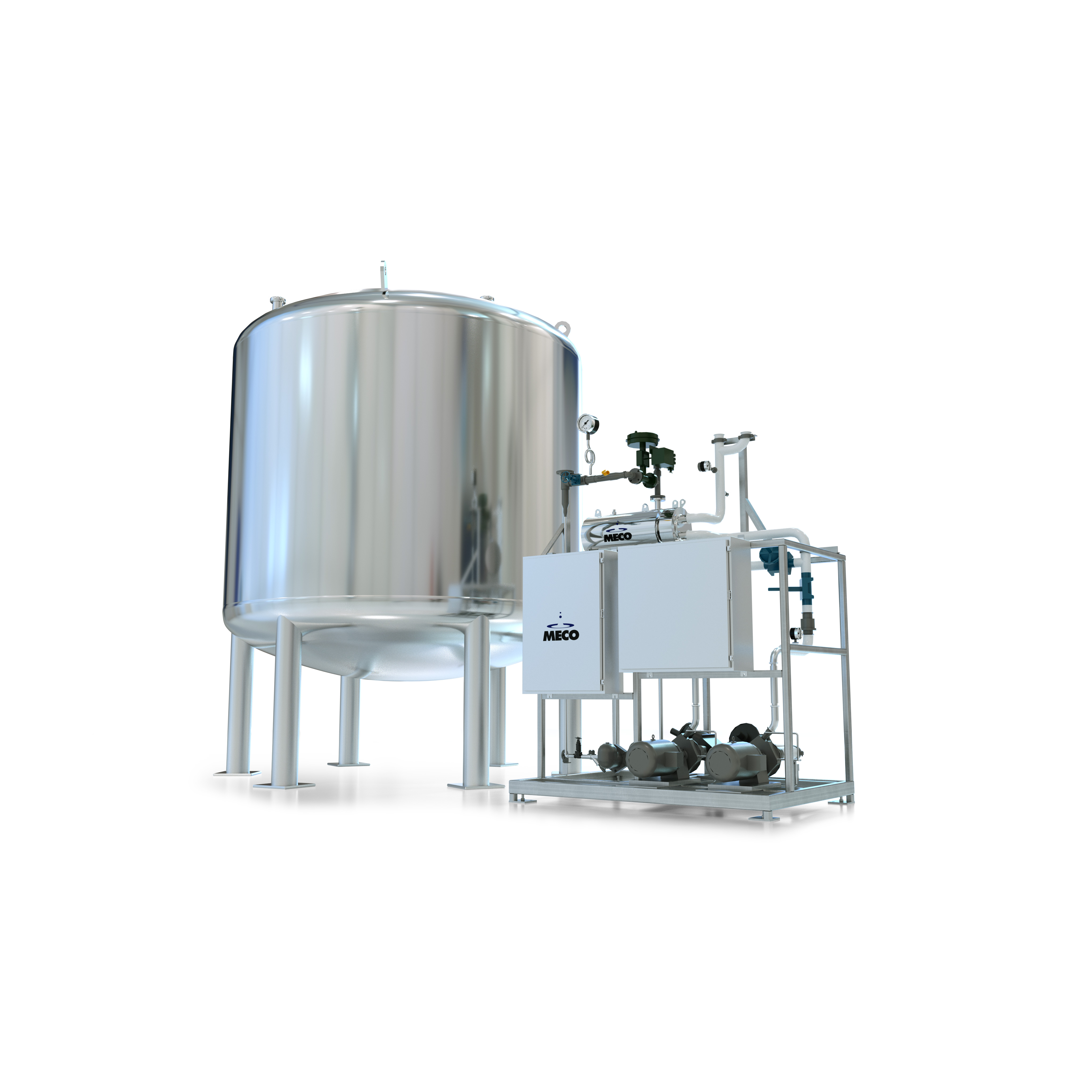 Storage & Distribution for Food & Beverage Companies - MECO