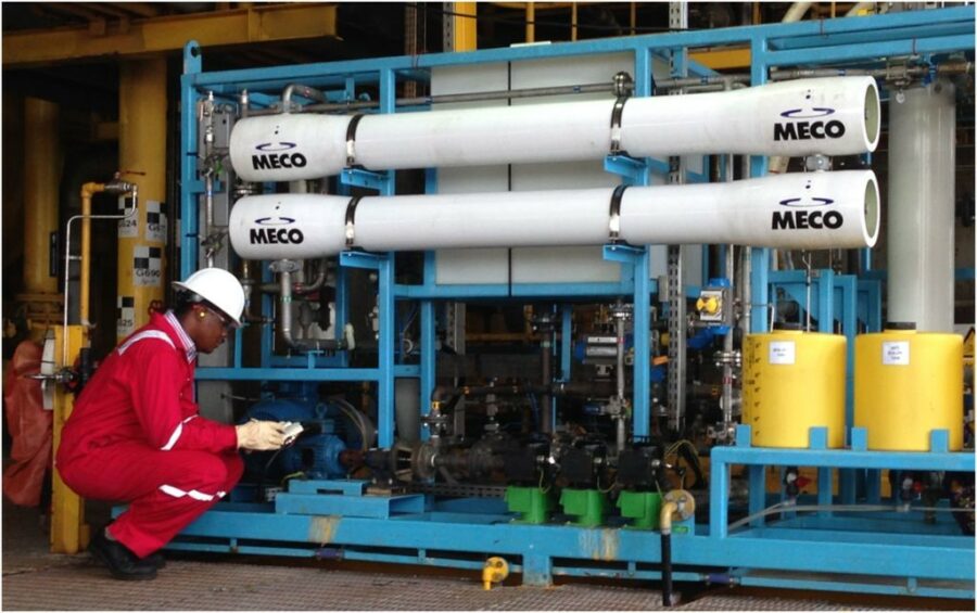 Desalinizar el agua de mar de las costas de África Occidental ...