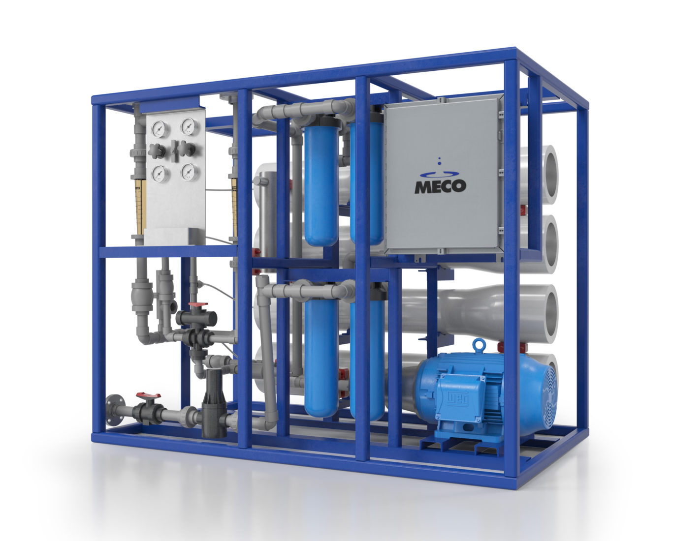 MECO proporciona agua pura para un programa de preparación ante ...