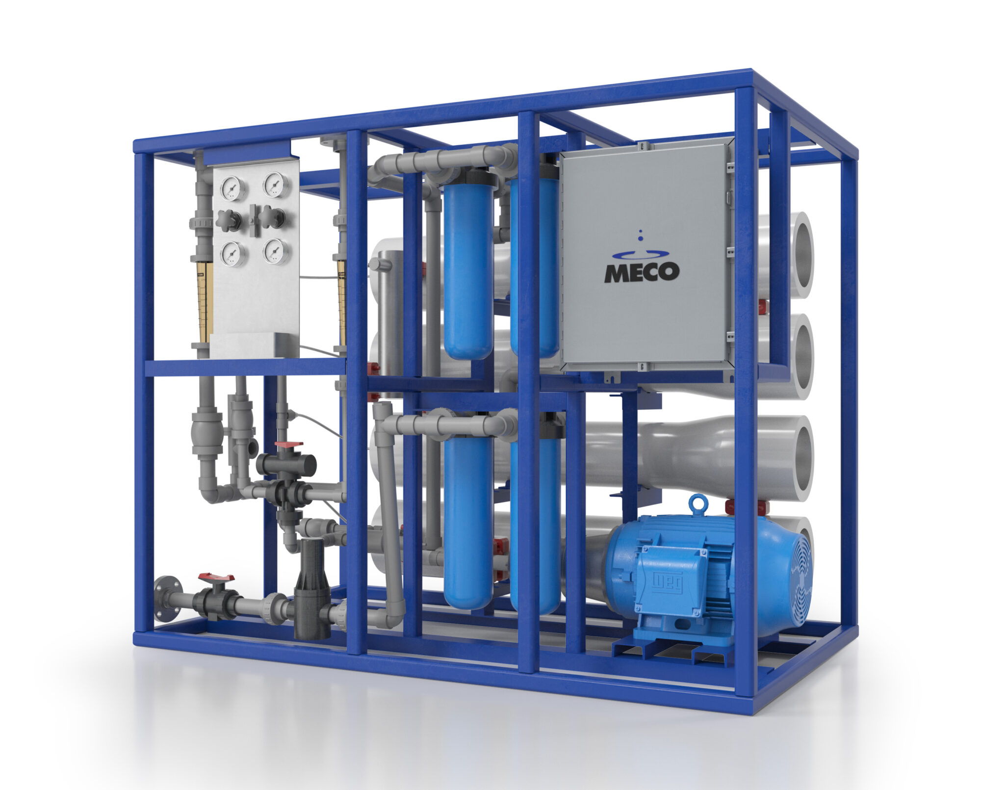 MECO fournit une solution d'eau pure pour un programme de préparation ...
