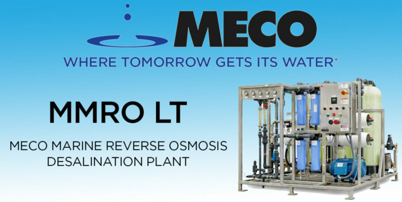 MECO liefert reines Wasser für das Katastrophenschutzprogramm - MECO