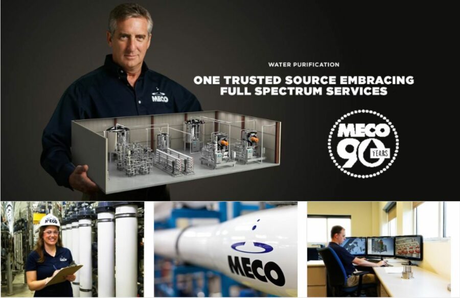 MECO Celebrates 90 Years in the Water Purification Industry