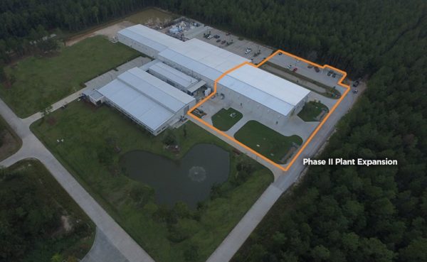 Phase II Plant Expansion Complete - MECO