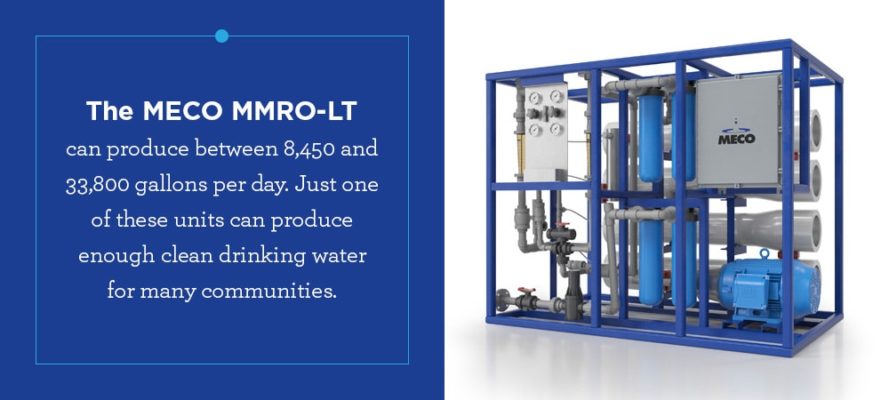 Water Purification for Disaster Relief & Preparedness | MECO