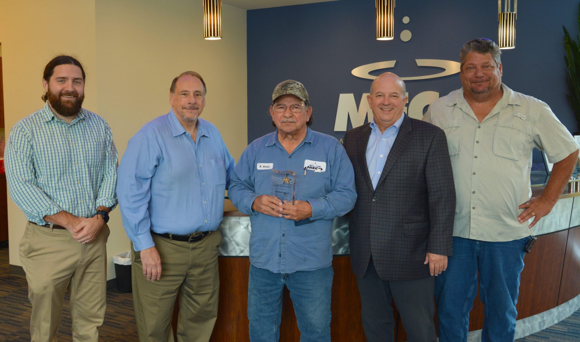 Austin Bodden Sr.: Fifty Five Years of Commitment - MECO