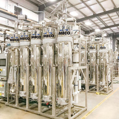 Water for Injection - A Critical Utility - MECO