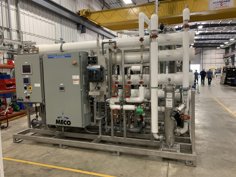 Water for Injection - A Critical Utility - MECO