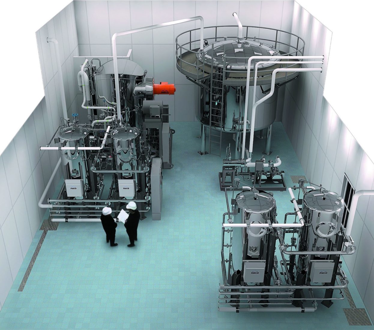 MASTERfit™ System Selected for Nexus Pharma Facility | MECO