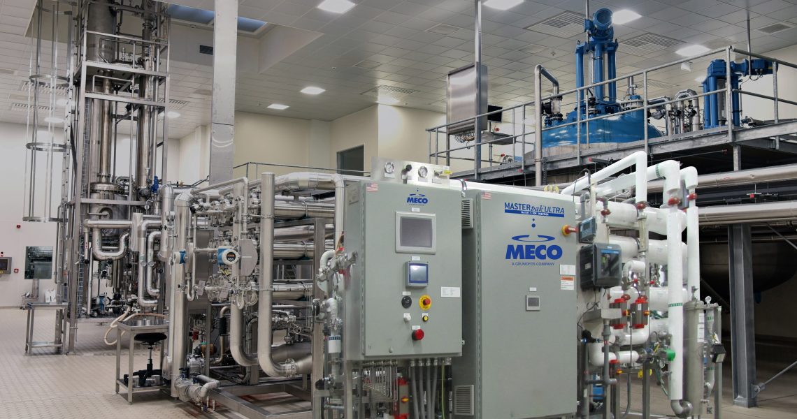 Pharmaceutical EDI Systems | Reverse Osmosis Skid | MECO