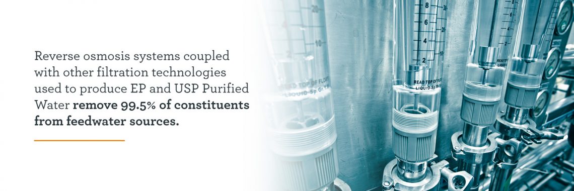 Pharmaceutical Grade Water for API Manufacturing | MECO