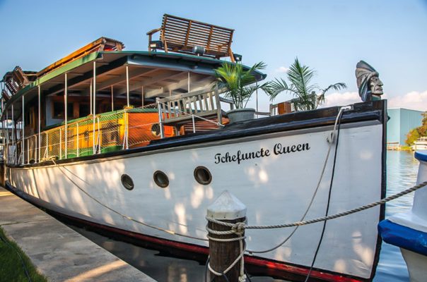 Built to Last: The History of the Tchefuncte Queen - MECO