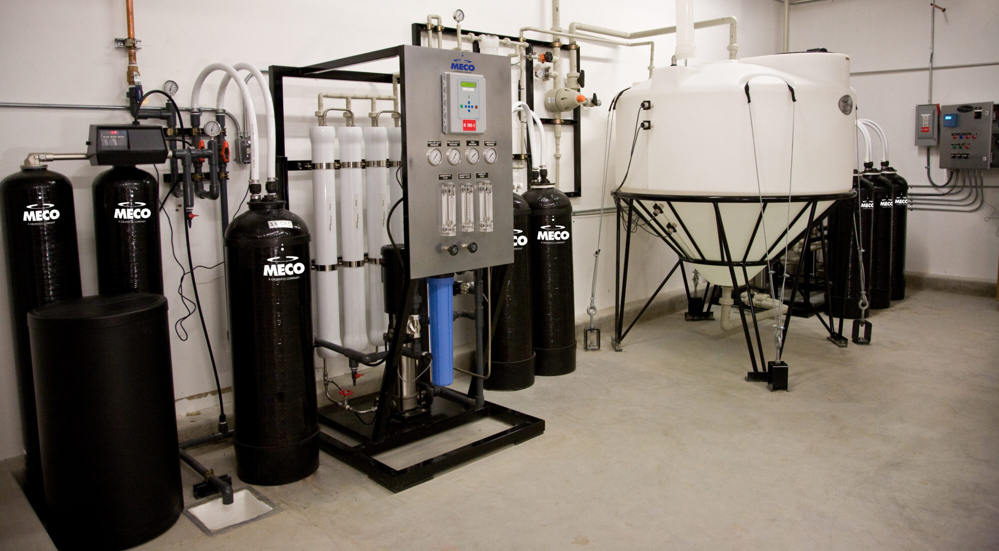 Ultrapure Water for the Life Sciences Industry - MECO