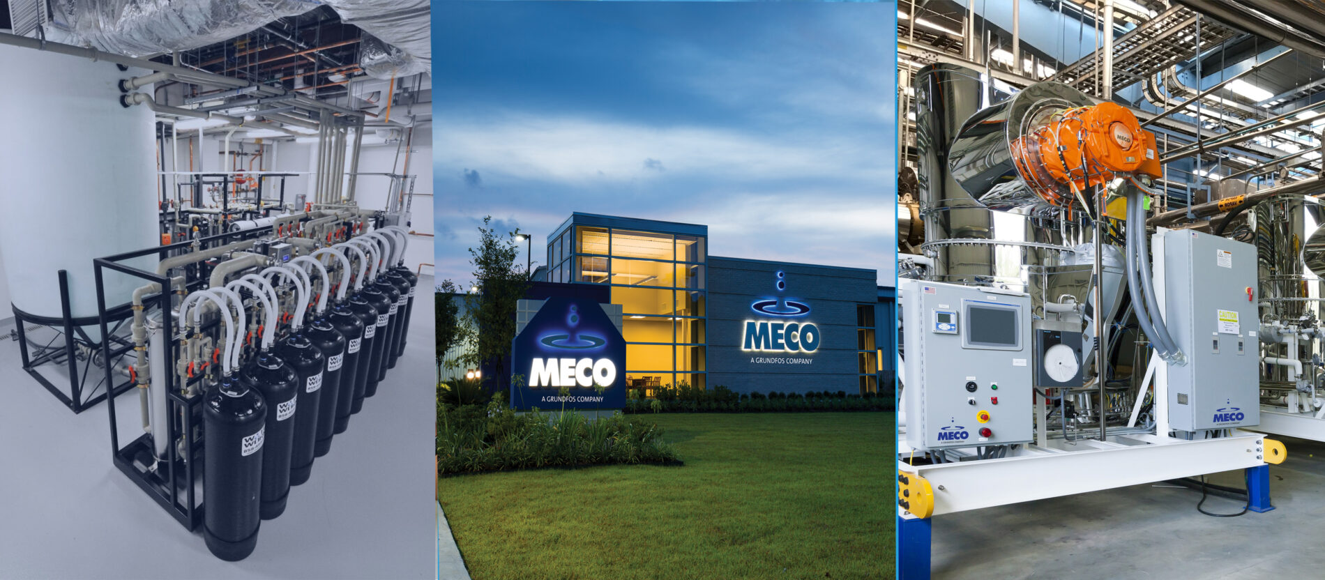 One Trusted Source for Ultrapure Water Solutions - MECO