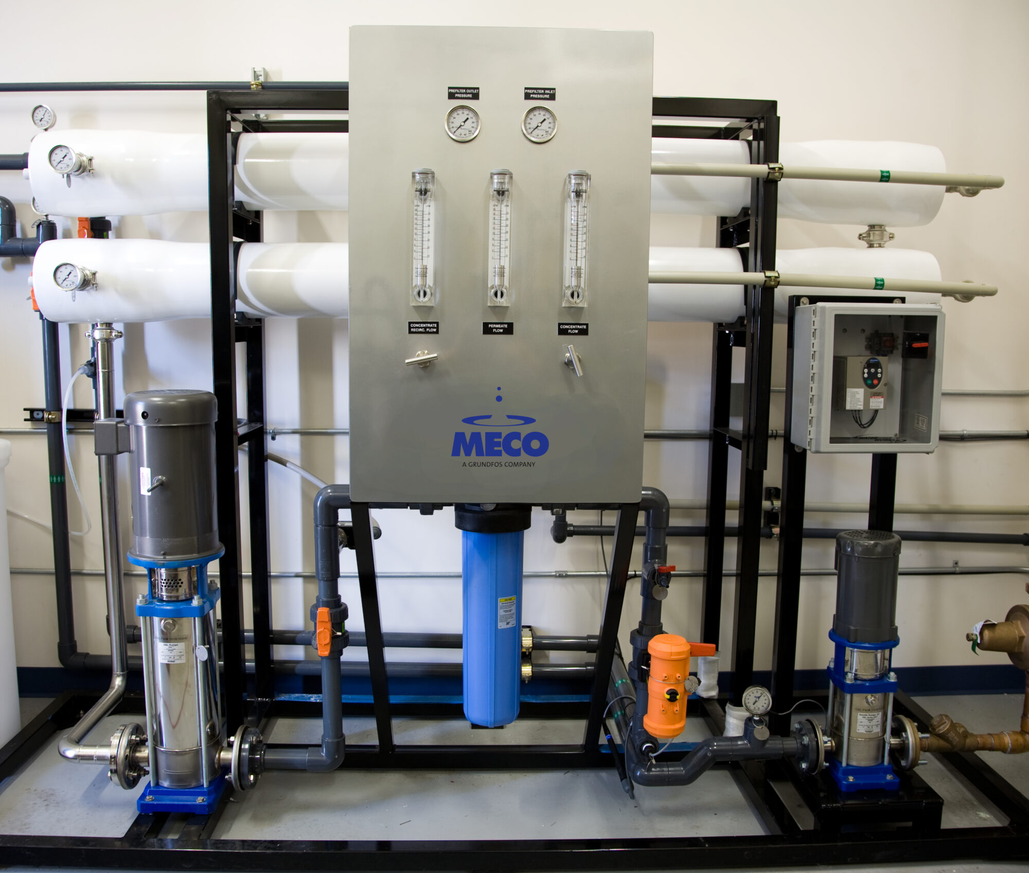 Ultrapure Water Solutions for University Research | MECO