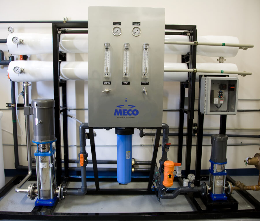 Ultrapure Water Solutions for University Research | MECO