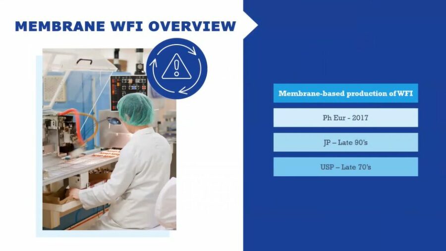 What You Need to Know Before Buying a Membrane-Based WFI Generation System - MECO