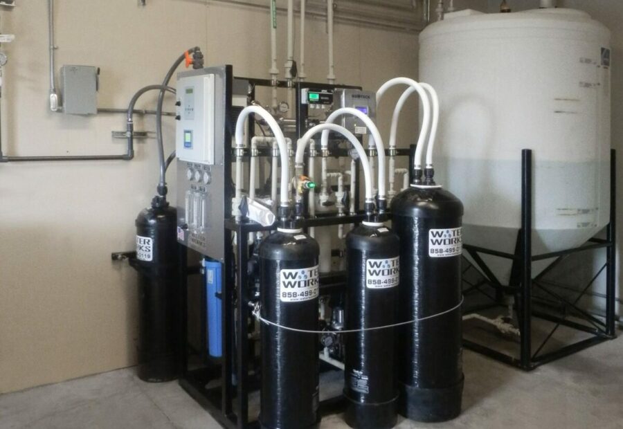 Deionized Ultrapure Water Systems | Water Works Inc. in San Diego