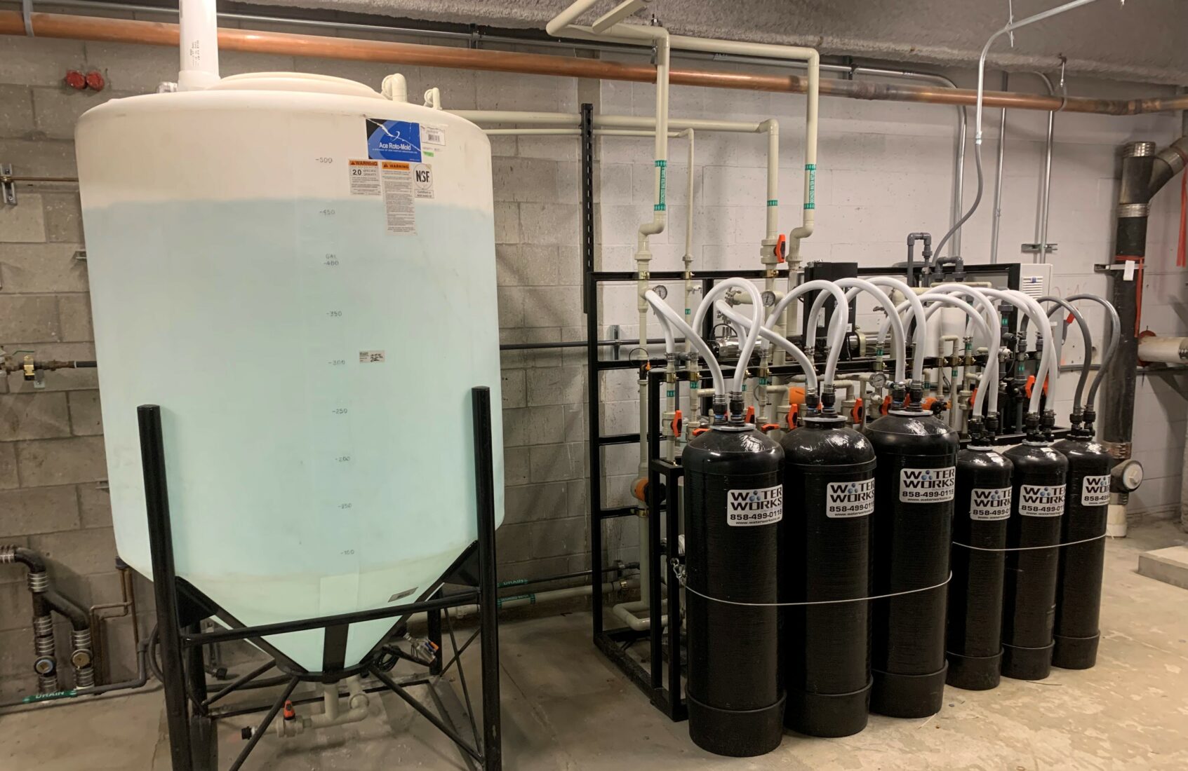 Deionized Ultrapure Water Systems | Water Works Inc. in San Diego