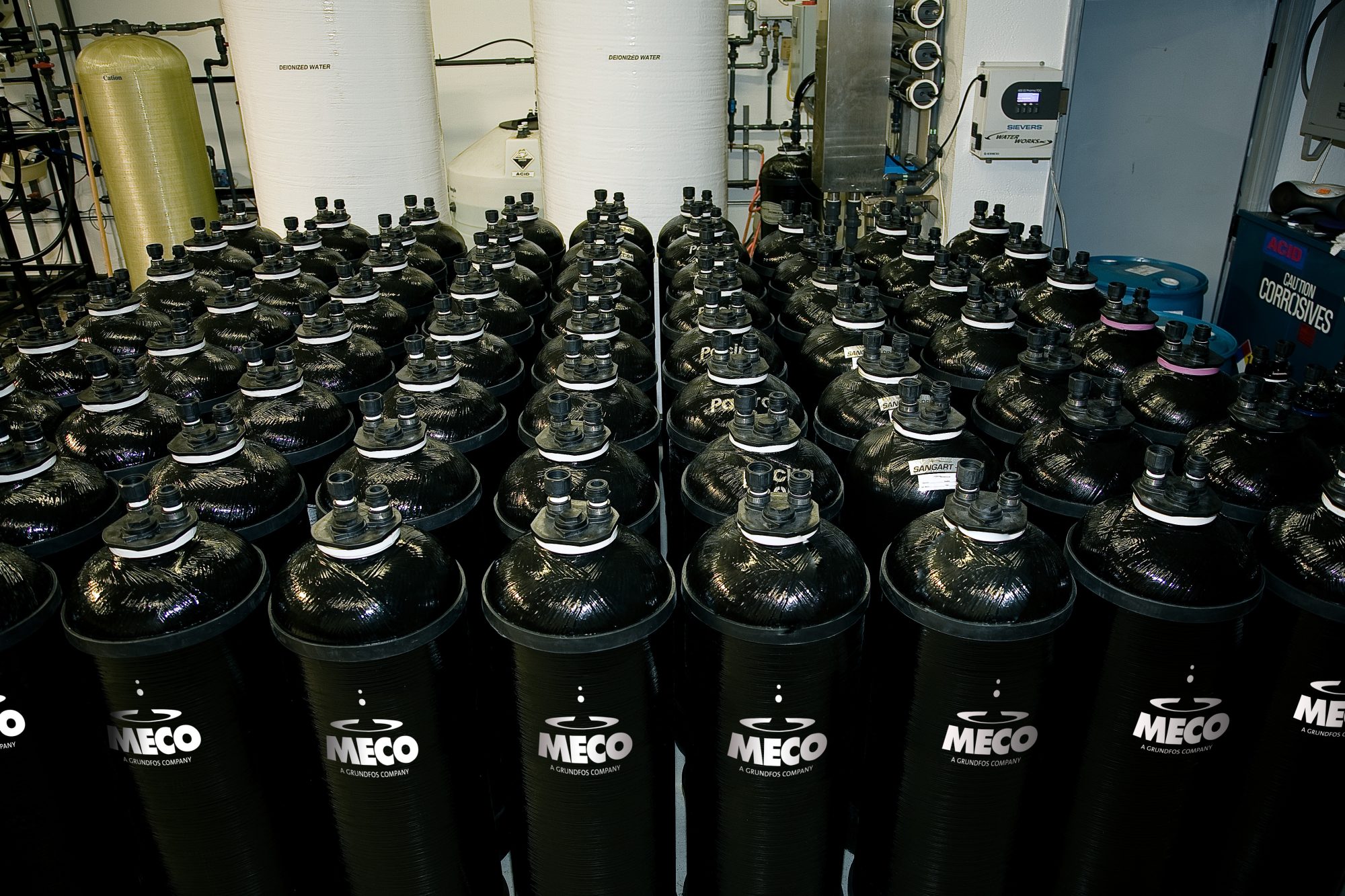 DI Water Tank Exchange Services