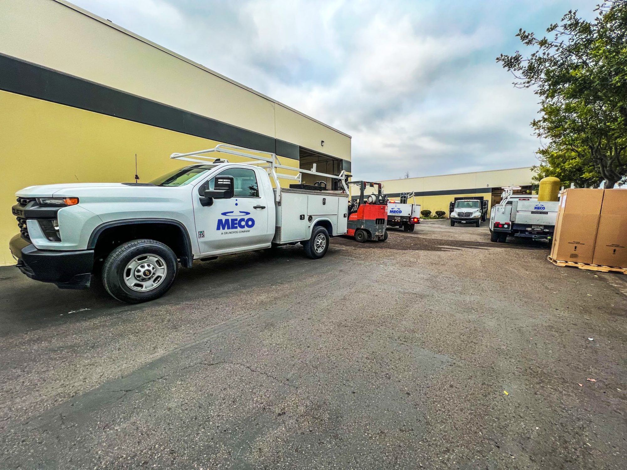 DI Water Tank Exchange Services